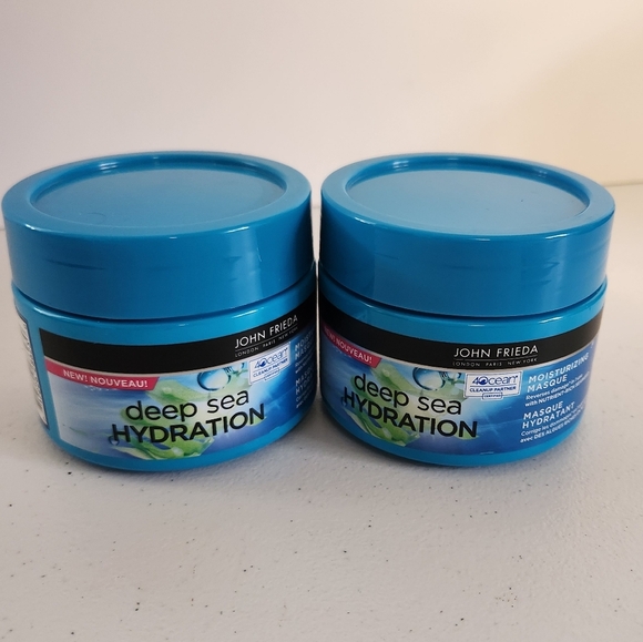john freida | Hair | 2 X John Frieda Deep Sea Hydration Moisturizing ...